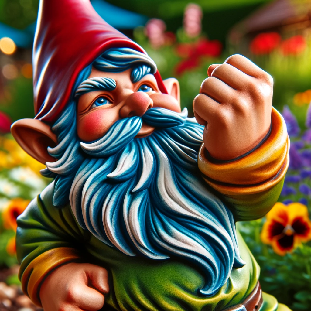 Gartenzwerg mit Mittelfinger: Die Geschichte dahinter - Pivot Tabelle